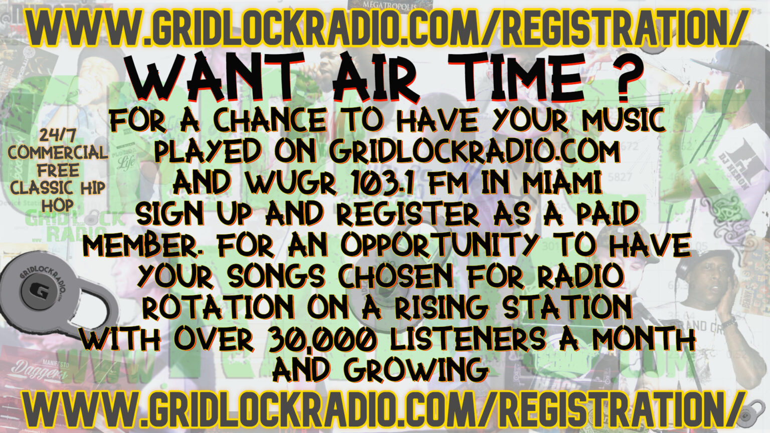 Pledge/Register – The Lock FM.com